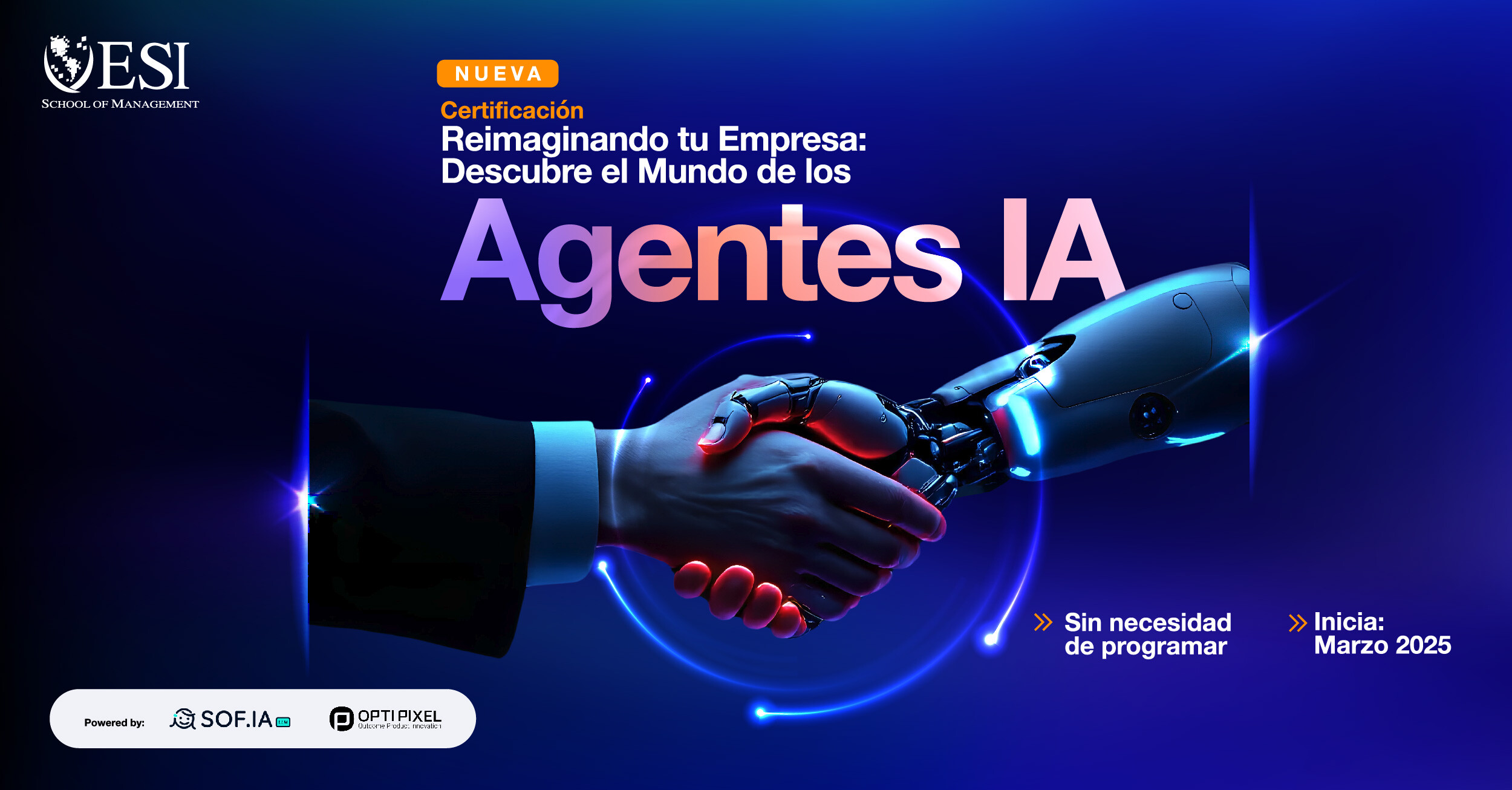Certificación Descubre el Mundo de los Agentes IA